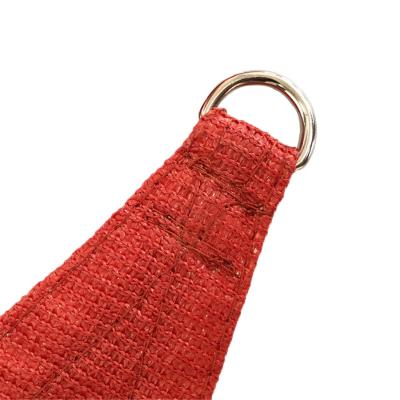 China La vela de la sombra de Sun del cuadrado, HDPE hizo punto la red para el jardín/el patio trasero en venta