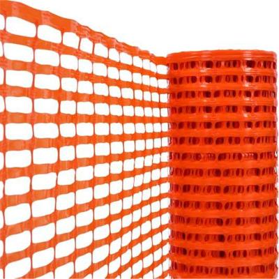 China Red de advertencia amarilla de la cerca de seguridad de la cerca blanca plástica de la nieve en venta