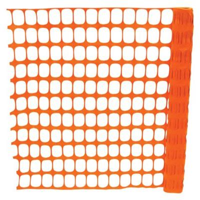 China Red de advertencia amarilla de la cerca de seguridad de la cerca blanca plástica de la nieve en venta