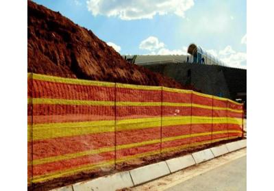 China Red amonestadora tejida en venta