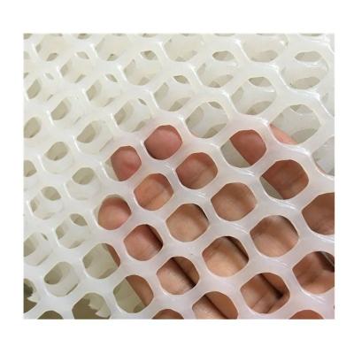 China Plastic flat breed mesh net for poultry for sale