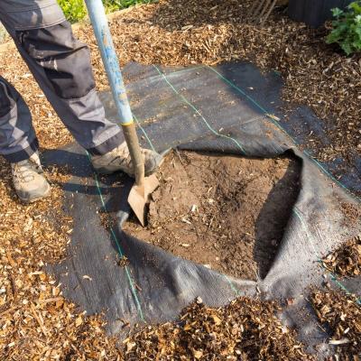 China weed barrier Control Blanket, 4' ft. x 112.5' ft. for sale