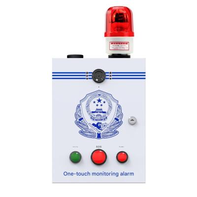 China Painel de controle de alarme de ajuda de emergência personalizado de um botão com NVR à venda