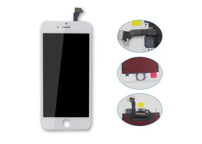 Cina Schermo di vetro anteriore impermeabile di LCD di Iphone 6, per la sostituzione del convertitore analogico/digitale dell'affissione a cristalli liquidi di Iphone in vendita