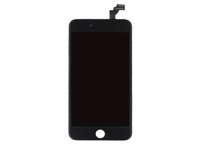 Cina Riparazione dello schermo dell'affissione a cristalli liquidi del telefono cellulare per Apple Iphone 6 più 5,5 pollici di nero in vendita