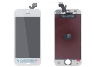 China Iphone original 5 peças de reparo brancas da tela de toque da visualização óptica de painel LCD 326 PPI à venda