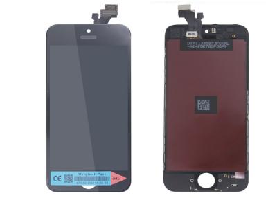 Κίνα 640 X μαύρη επισκευή οθόνης 1136 IPhone 5s με το υλικό γυαλιού γορίλλων Corning προς πώληση