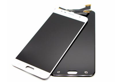 Cina Affissione a cristalli liquidi di TFT del telefono cellulare per in bianco e nero completo LCD di perfezione di Samsung Galaxy J7 in vendita
