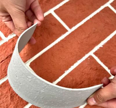 China Energy-saving and Environment-friendly Soft Porcelain Materials for Interior Decoration Have Strong Plasticity. for sale