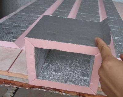 China Phenolic Foam Board Fire-proof Insulation Board Phenolic Board Insulation Material for External Wall of Building for sale