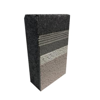 China Expanded Polystyrene Graphite EPS Insulation Material Graphite EPS Foam Board for sale