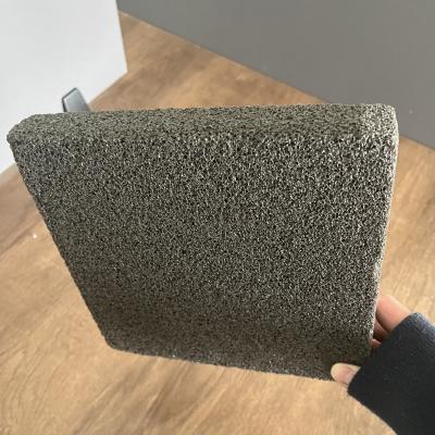 China Cellular Glass Building Material Foam Cellular Glass Block Black Foam Glass Board for sale