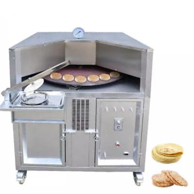 Cina forno bollente alimentato a gas di Roti della macchina industriale di panificazione 400Pcs/H in vendita