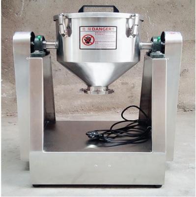 Cina High Efficiency 8.5L Stainless Steel Drum Mixer Food Making Equipment in vendita
