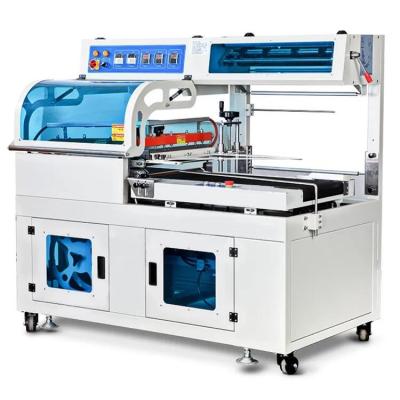Cina 15-30pcs/Min Shrink Tunnel Wrapping Machine For Bottles Pvc Shrink Film Making in vendita
