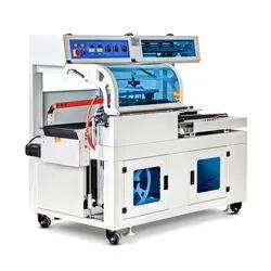 Cina Automatic Bar Sealing Shrink Wrap Machine Small Steam in vendita