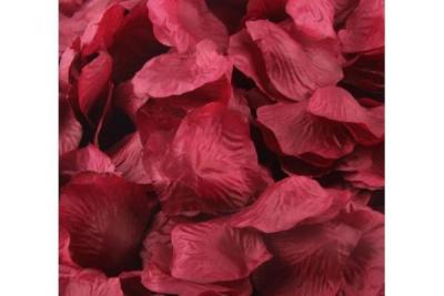 China pétala cor-de-rosa de seda do casamento por atacado, flor artificial, cores do differernt à venda
