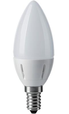 China O preço E14 mais barato plástico e a vela branca de alta qualidade conduziram a iluminação da lâmpada 3W à venda