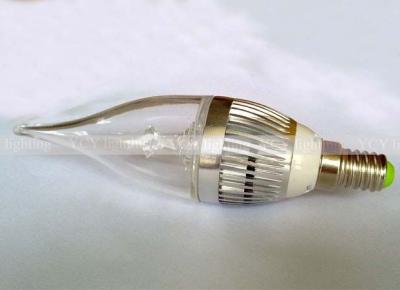 China com CE e ROHS a certificação conduziu o fornecedor da ampola da vela e14 à venda