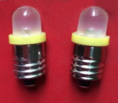 China Bulbo da lanterna elétrica do diodo emissor de luz E10 1 watt à venda