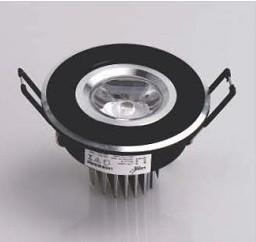 China Barato com CE, a certificação 1W de ROHS conduziu o downlight à venda