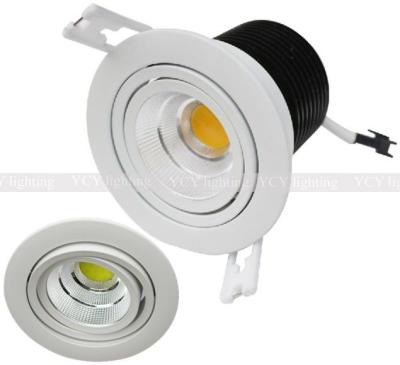China Com C-TICK, SAA, CE, certificação de ROHS conduziu downlights à venda