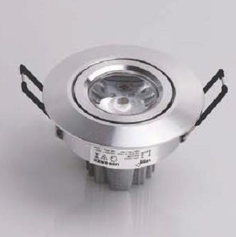 China Barato com CE, a certificação 1W de ROHS conduziu downlighters à venda