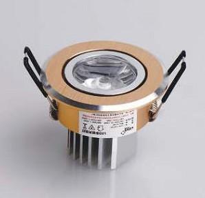 China barato com CE, a certificação 1W de ROHS conduziu downlights à venda