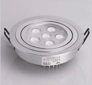China Com CE, a certificação 6W de ROHS conduziu downlighting para a loja à venda