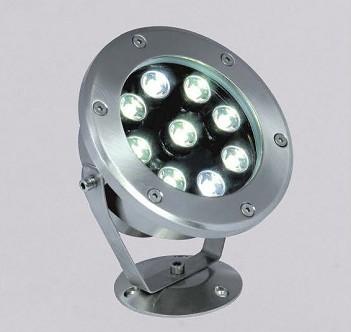 China a lagoa subaquática ilumina-se para o diodo emissor de luz da piscina ou da fonte que ilumina o fornecedor IP68 impermeável à venda
