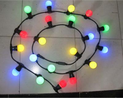 China Feriado que ilumina E27, cabo da lâmpada IP44, 500 milímetros de afastamento, 50 m pela parte conduziram a iluminação decorativa à venda