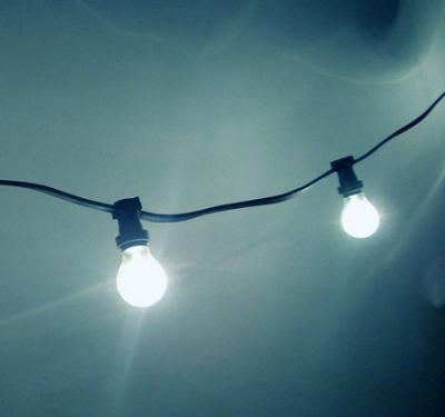 China Correia de borracha IP44 do diodo emissor de luz do tear do cabo de Chrisatms E27/B22 à venda