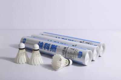 China fornecedor de alta qualidade da peteca da etiqueta do preto do atacadista do badminton à venda