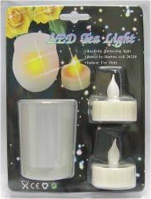 China Luz Flameless da vela do diodo emissor de luz à venda