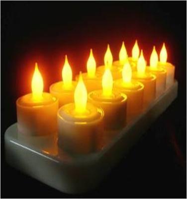 China velas a pilhas à venda