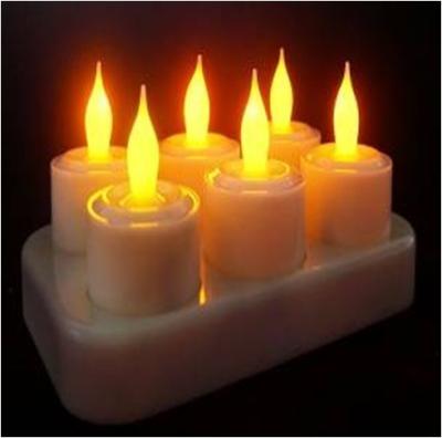 China o chá conduzido candles a iluminação à venda