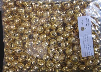 China o cair gloden sinos de tinir para o fornecedor da decoração do brinquedo ou da caixa de presente à venda