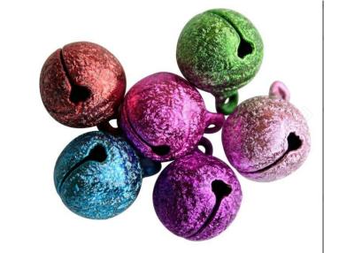 China enrugue o sino de bronze colorido, sino de tinir do metal para o fornecedor da decoração do Natal da fábrica de China à venda