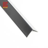 Quality Decorative Stainless Steel 20mm Black Tile Trim Metal Tile Trim After Tiling for sale