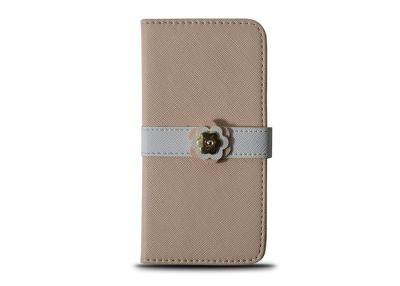 Cina Cassa in foglio alla moda del telefono di colore della Bi per il supporto di biglietto da visita delle signore in vendita