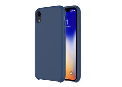 Cina PC di plastica delle casse del telefono del rivestimento molle con resistenza del graffio avvolta cuoio in vendita
