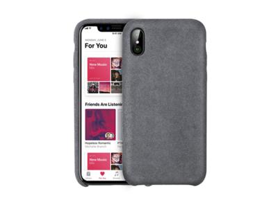 Cina Il telefono molle di qualità superiore del cuoio di Microfiber riveste la costruzione robusta per il nuovo iPhone in vendita