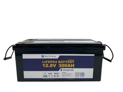 Chine L'énergie 12V rechargeable 300Ah Bluetooth de Bely avec Bluetooth pour le golf transporte en charrette l'électronique grand public submersible à vendre