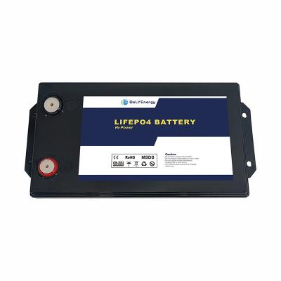 China Customization 5000 Cycles Bluetooth Connectivity 12V 280Ah LiFePO4 Battery Pack for sale