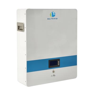 China 48V 100Ah LiFePO4 Battery Pack for Solar & Off-Grid Systems for sale