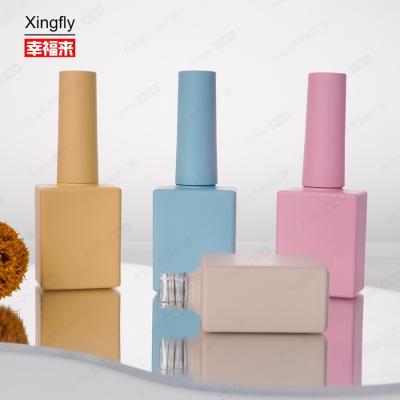 중국 12ml 손톱 랭크 병 빈 화장품 포장 유리 젤 손톱 랭크 병 판매용