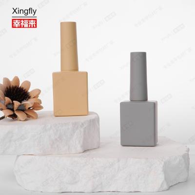 중국 12ml 손톱 랭크 병 빈 화장품 포장 유리 젤 손톱 랭크 병 판매용