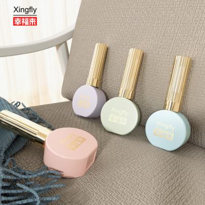 중국 15ml 손톱 랭크 병 원형 흰색 코팅 UV 젤 손톱 랭크 유리 병 손톱 랭크 판매용