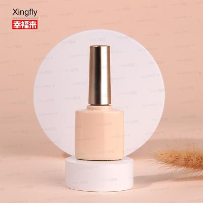 중국 사용자 지정 로고 10ml 손톱 젤 롤링 오일 병 손톱 롤링을 위한 빈 유리 병 판매용