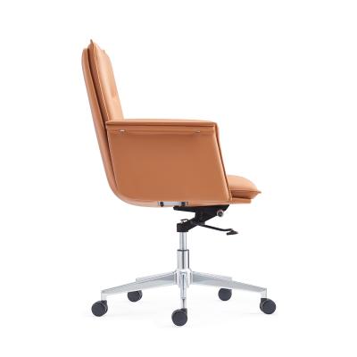 Chine MI directeur exécutif en cuir arrière Office Chair d'unité centrale de chaise de bureau à vendre